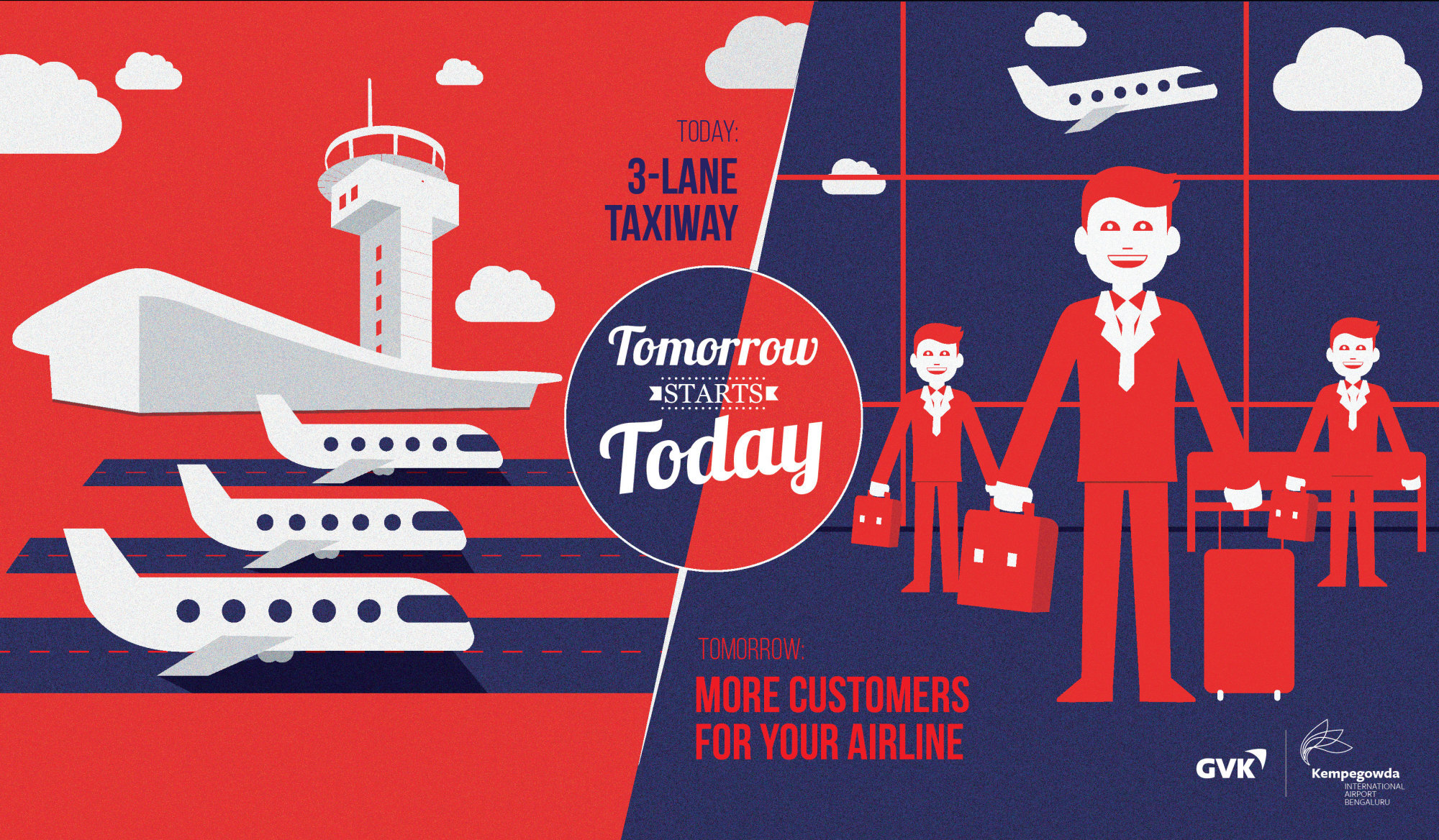 Bangalore Airport_Tomorrow starts Today_Campaign - sibin padmanabhan